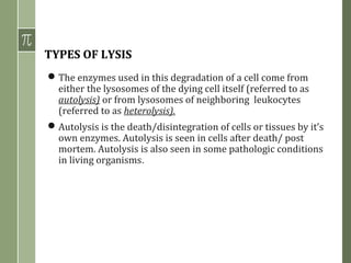 Cell injury l2 medical sept. 2018 | PPT