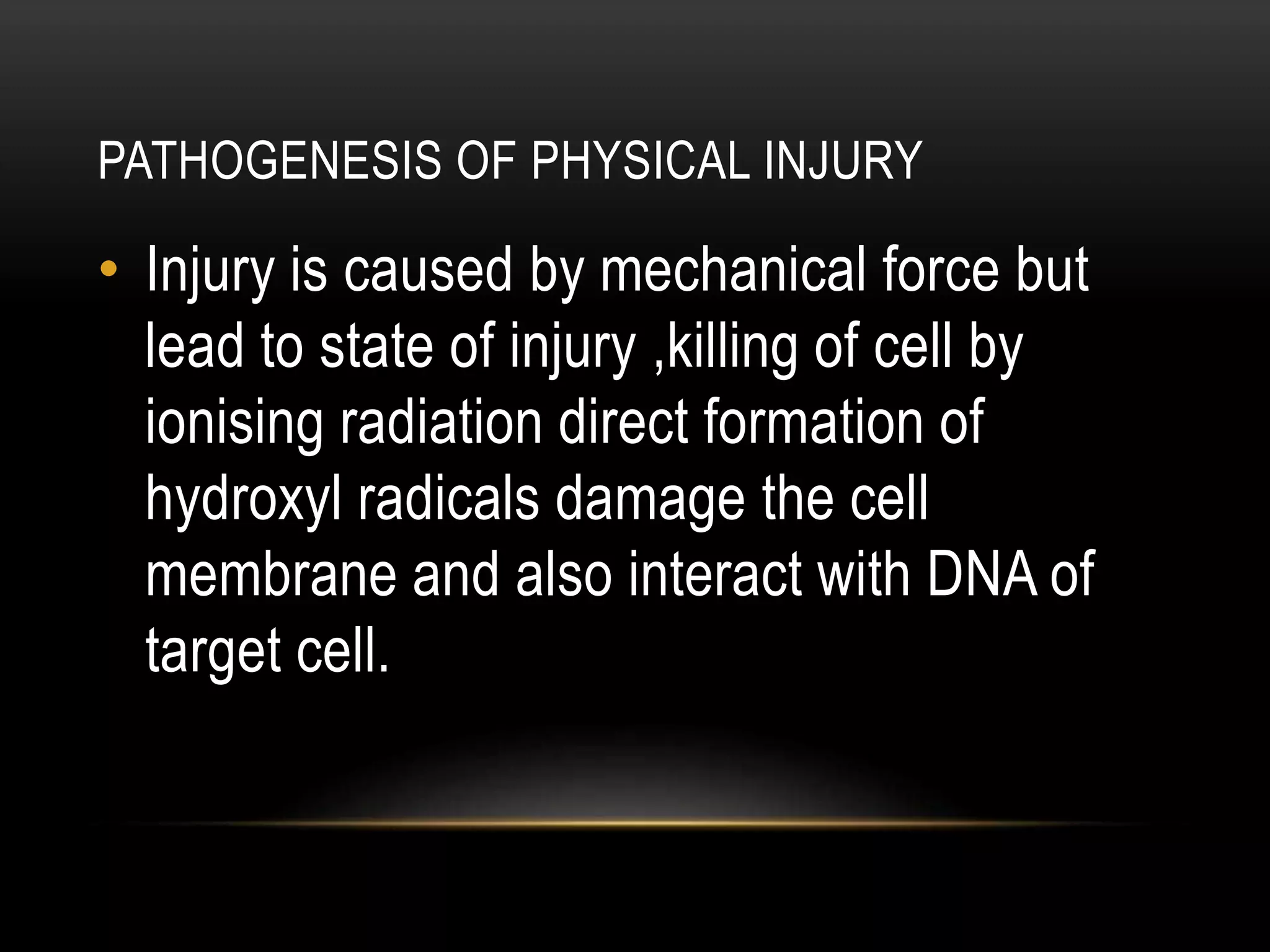 Cell injury | PPTX