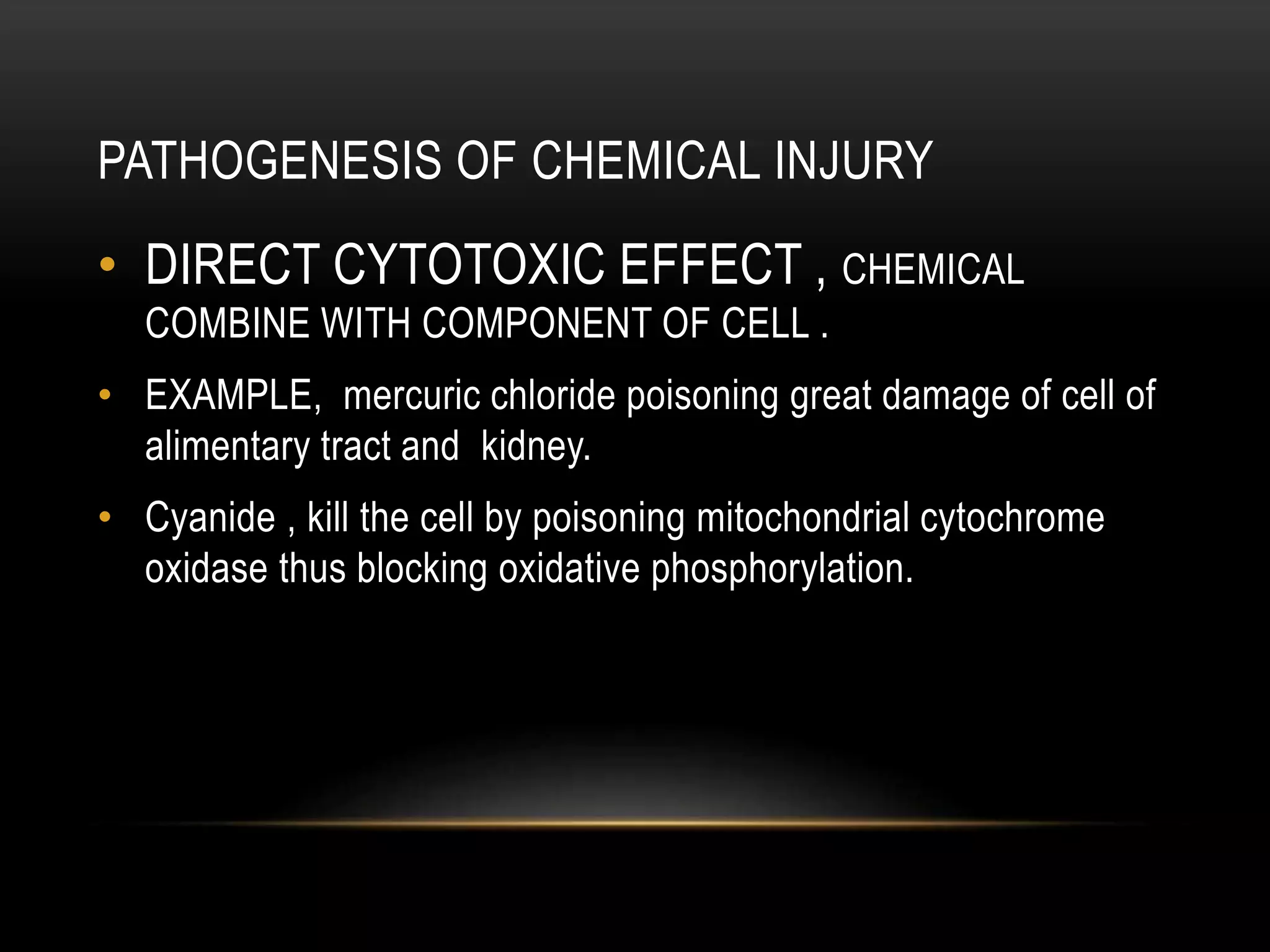 Cell injury | PPTX