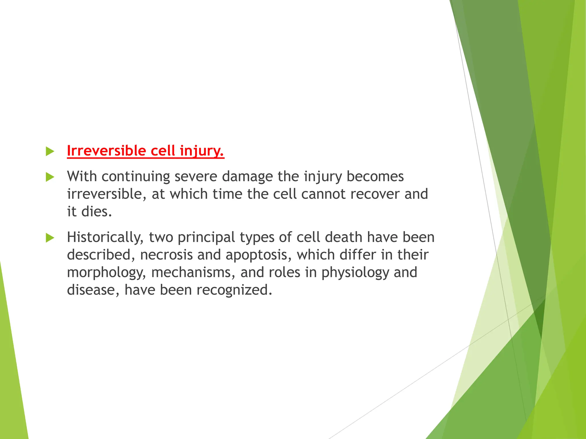CELL INJURY NEW.pathology of cell injury .pptx