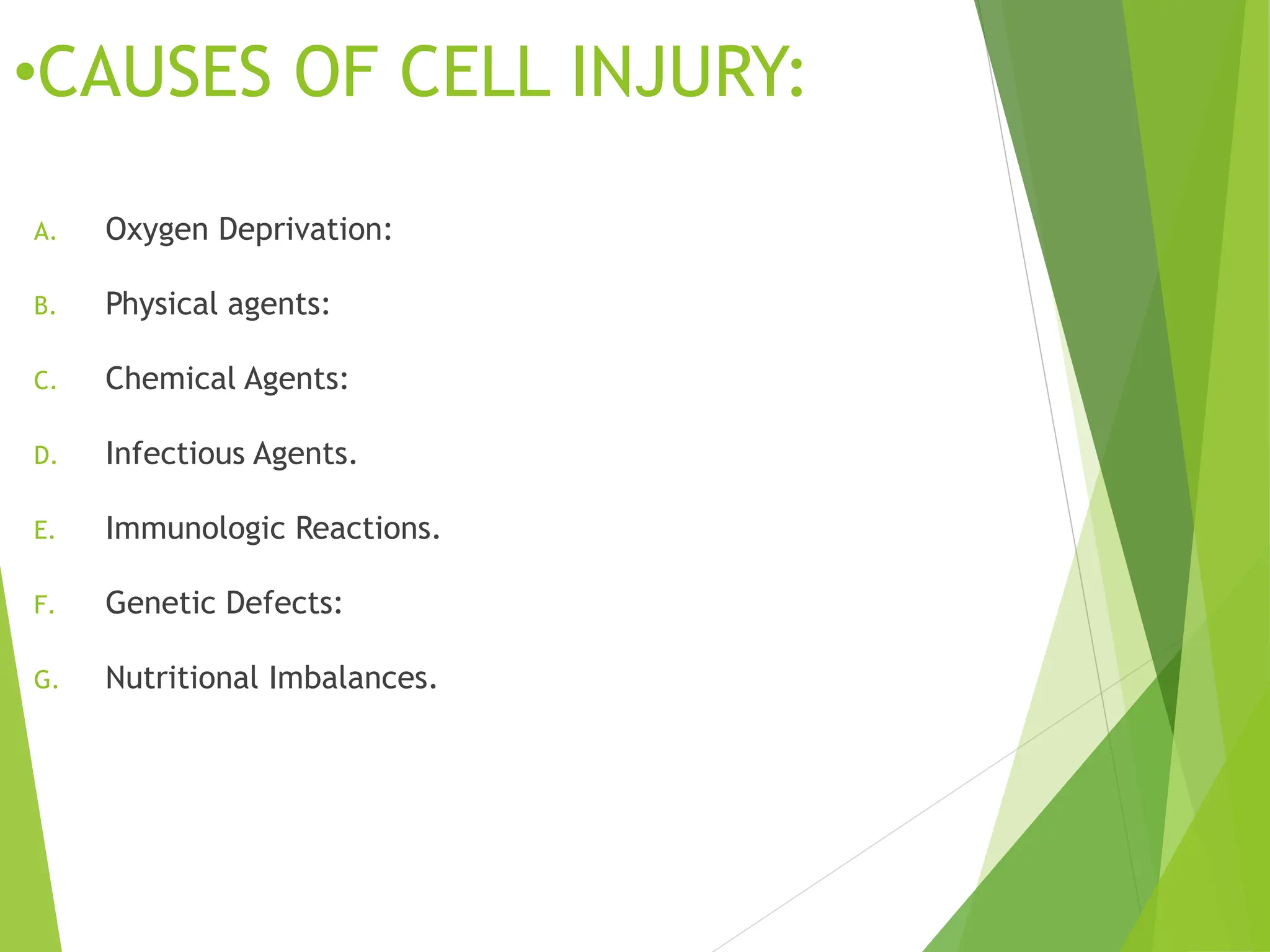 CELL INJURY NEW.pathology of cell injury .pptx