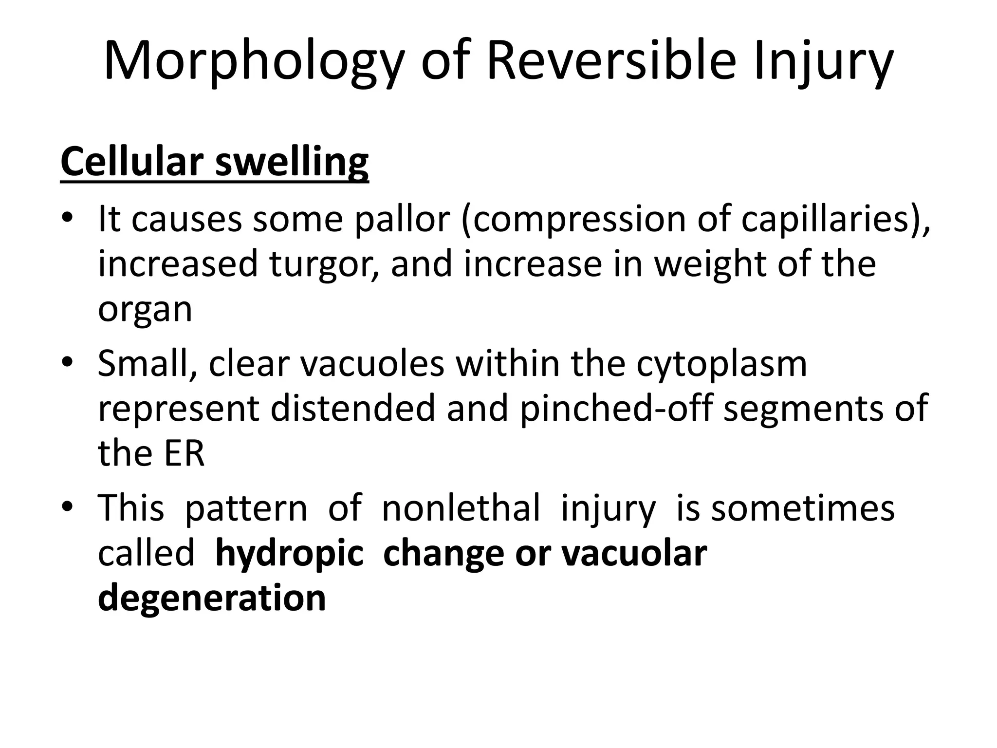 Cell injury part 1 | PPTX