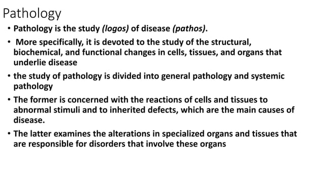 Cell injury pathology | PPTX