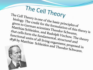 Cell Introduction and Cell Differentiation | PPTX