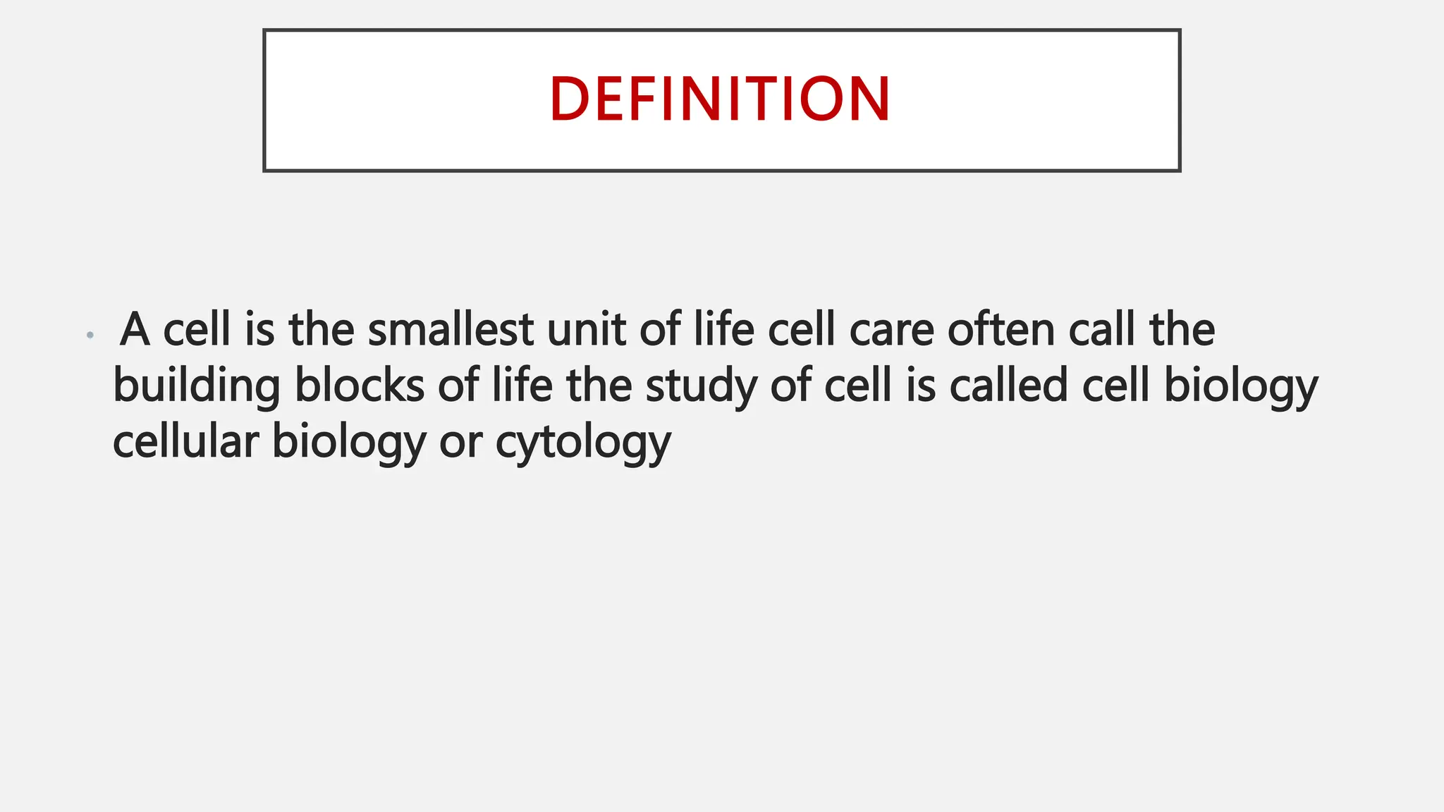 Cell introduction, definition , structure and function , slide share .pptx