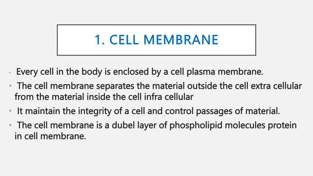 Cell introduction, definition , structure and function , slide share .pptx