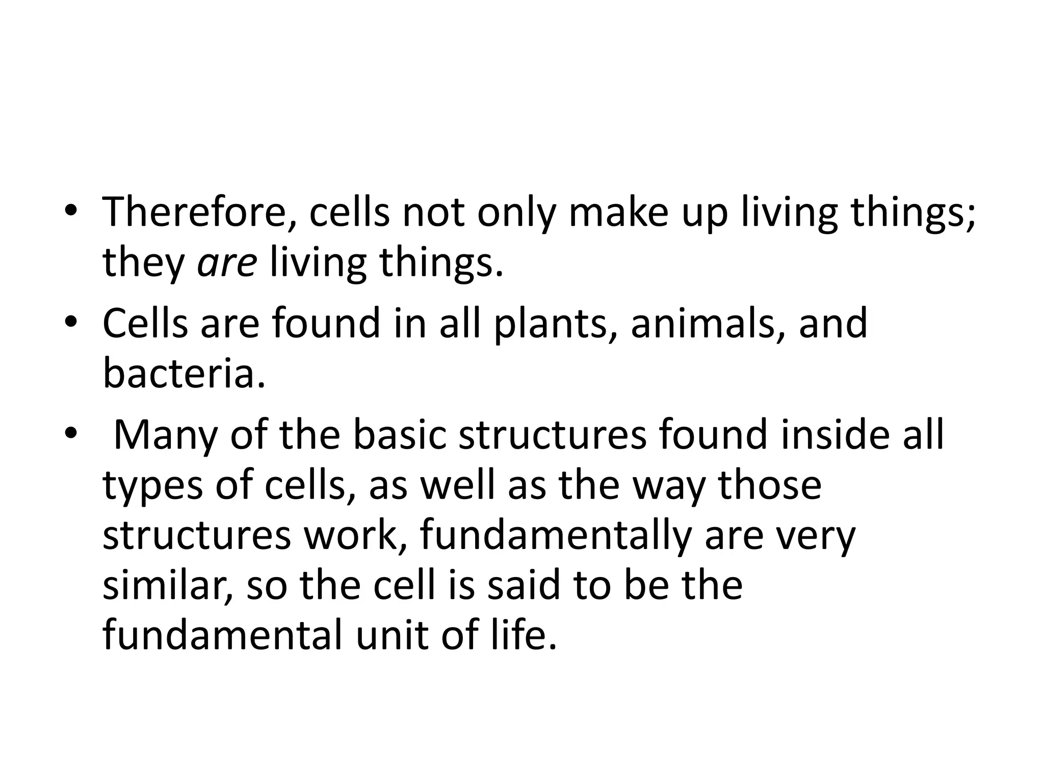 Cell is a_basic_unit_of_life[1]-1 | PPTX