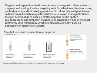 cell isolation and its method for all types of cell | PPT