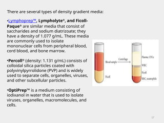 cell isolation and cell isolation methods | PPT