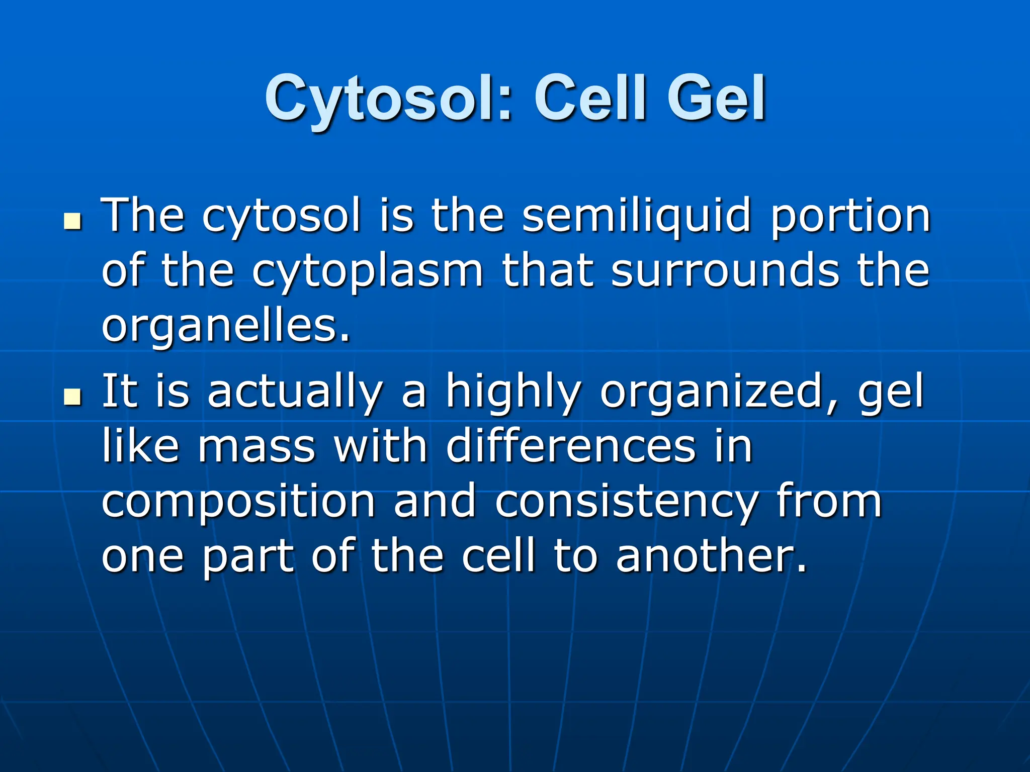 Cell & its Functions a physiological concept | PPT