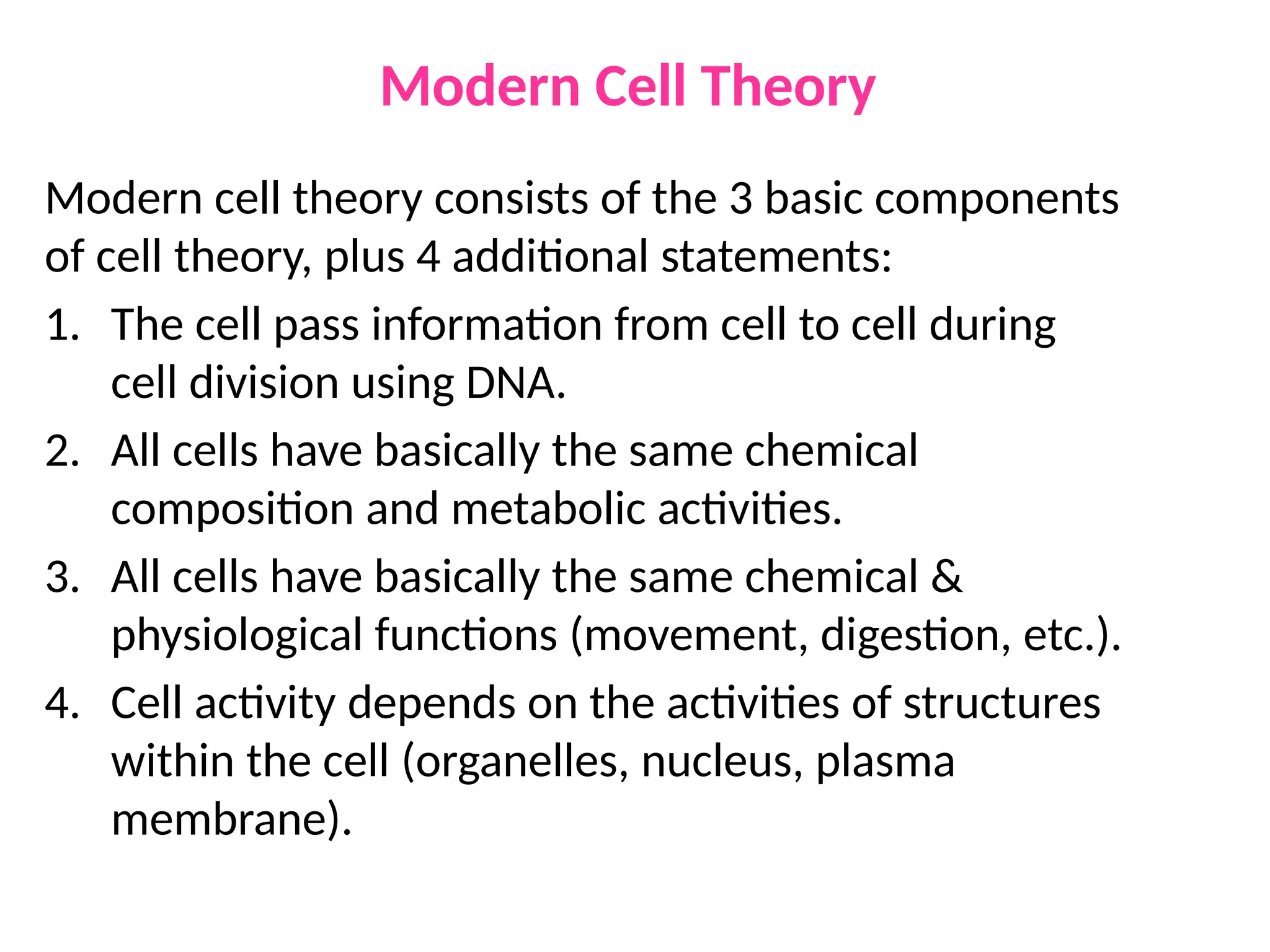 CELL AND ITS THEORY By Dr. A. Jayaprakash.pptx | Biological Sciences ...