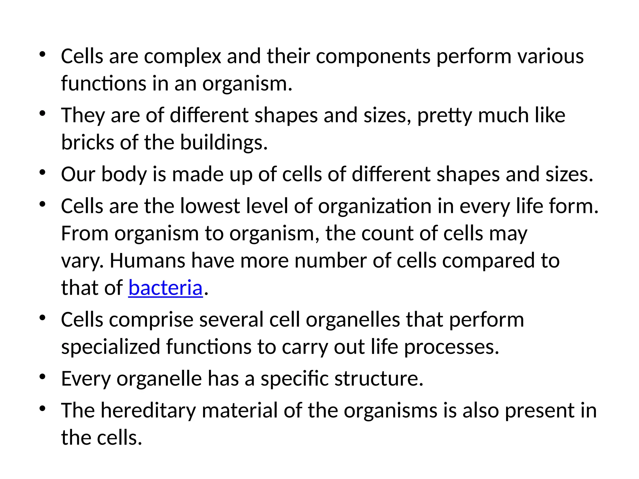 CELL AND ITS THEORY By Dr. A. Jayaprakash.pptx | Biological Sciences ...