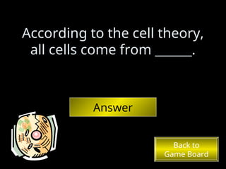 celljeopardygame.ppt an interactive gam | PPT