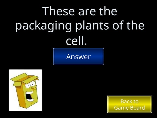 celljeopardygame.ppt an interactive gam | PPT