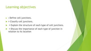 cell junction ppt dr huma beenish (1).pptx