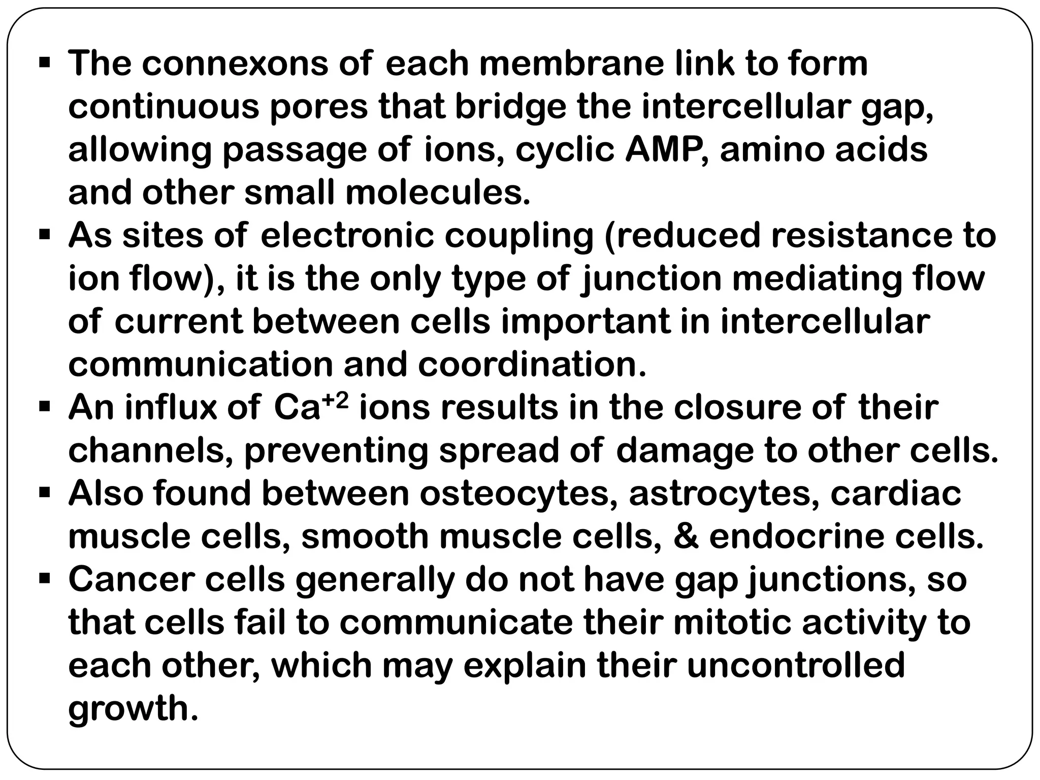 Cell junctions | PPTX
