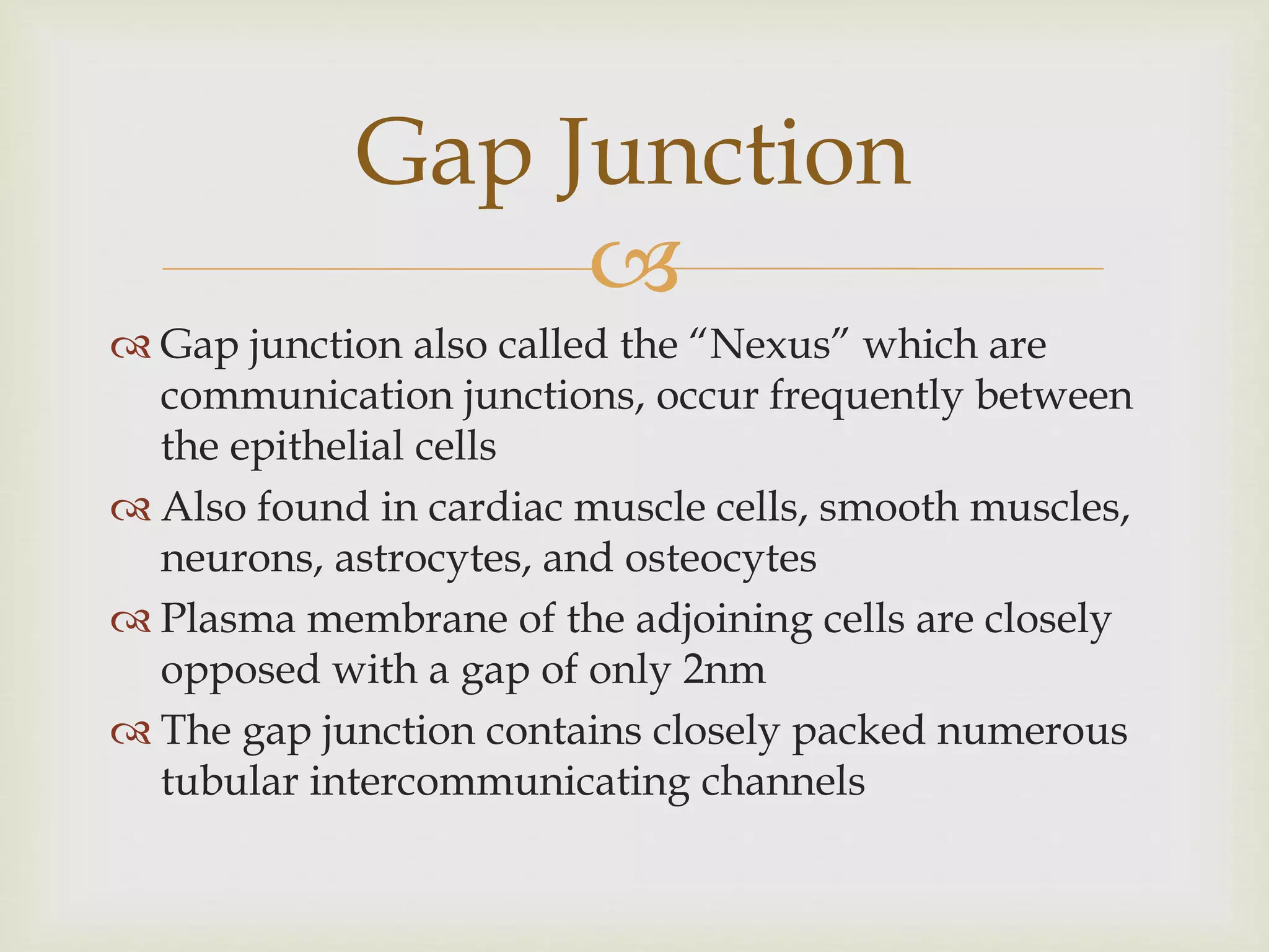 Cell junctions and cell division | PPTX
