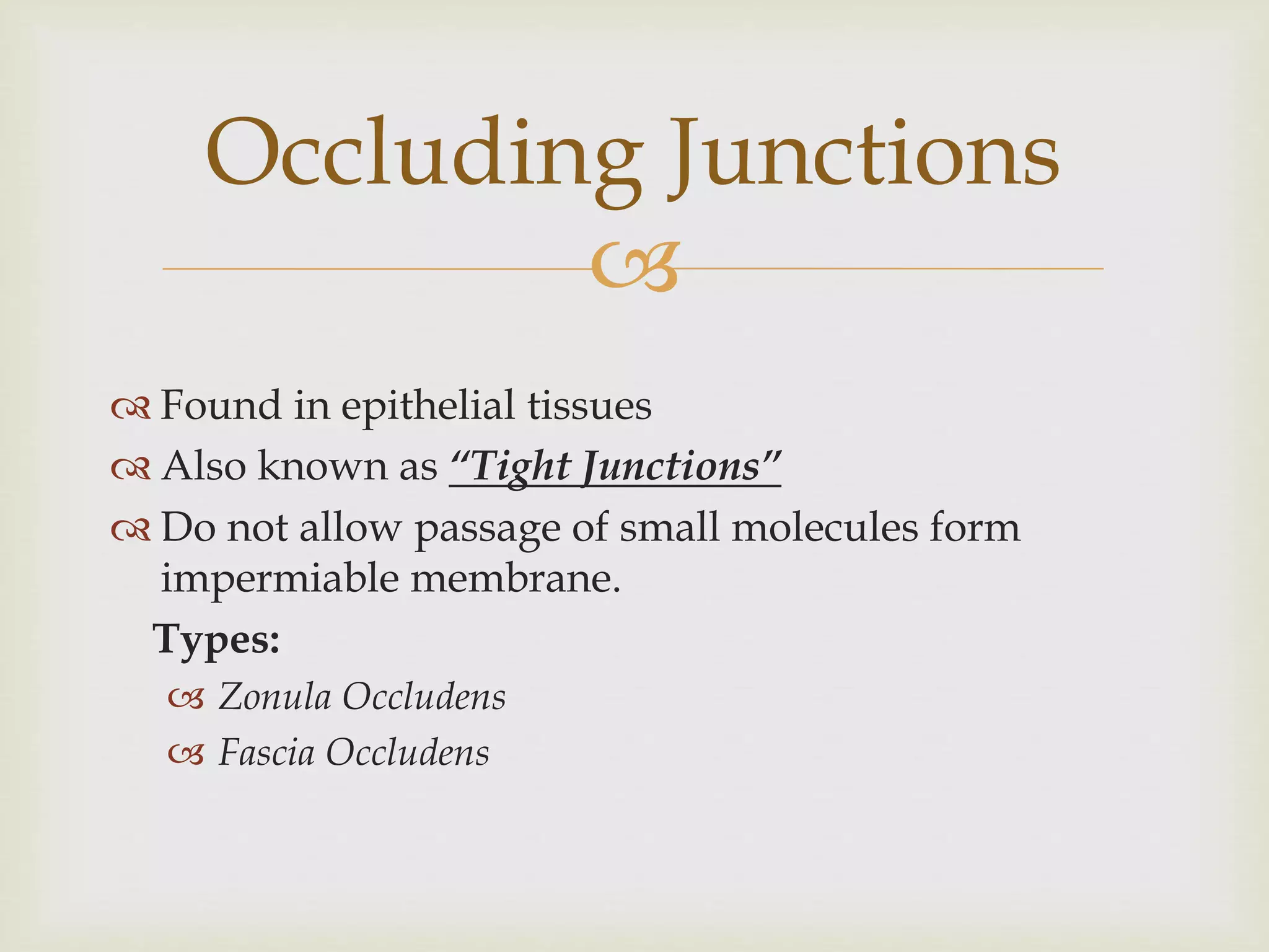 Cell junctions and cell division | PPTX