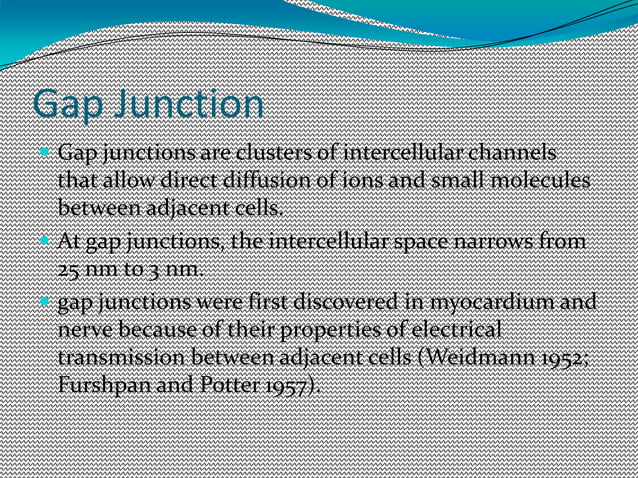 Cell_Junctions.ppt | Biological Sciences | Science