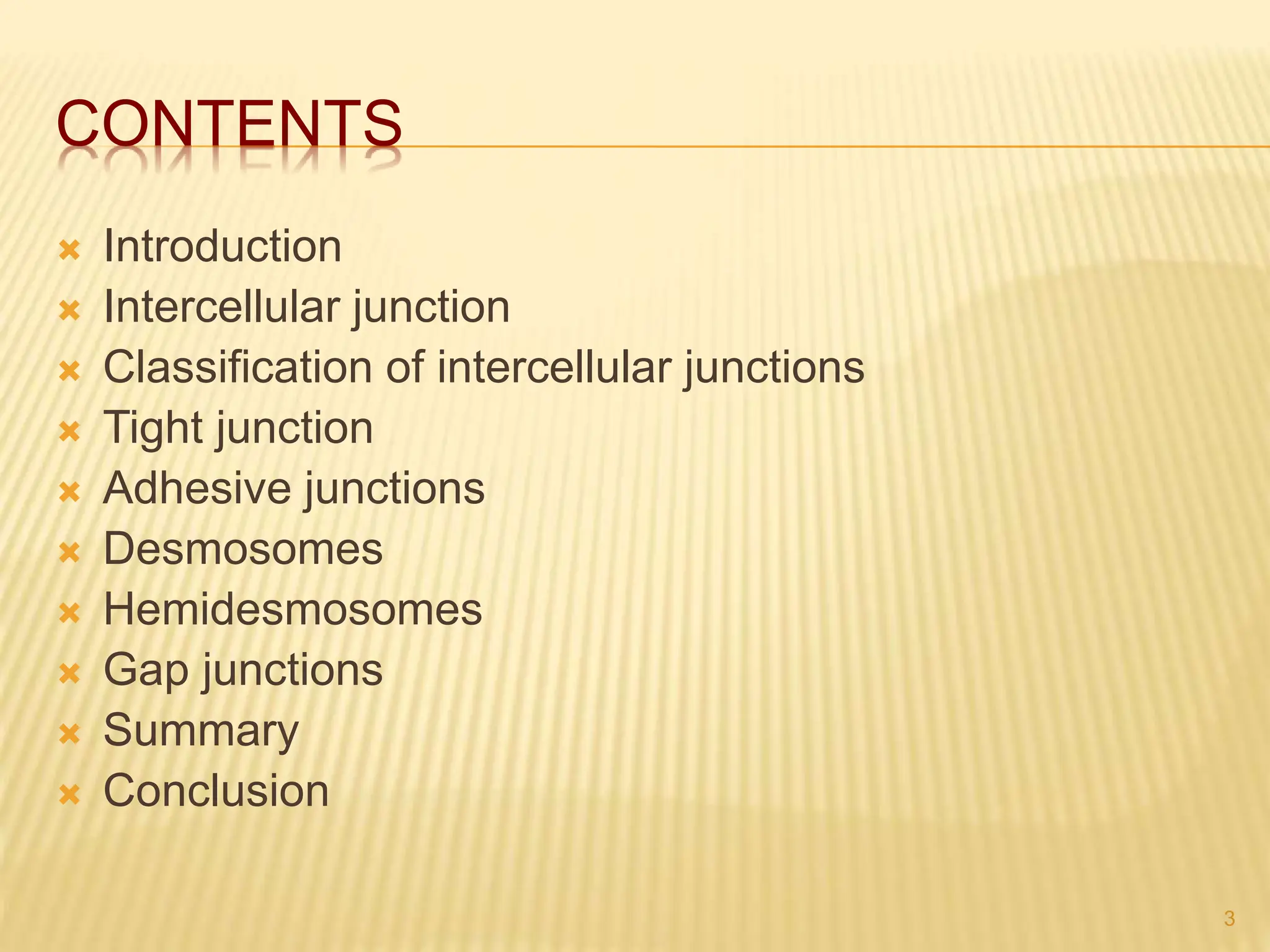 Cell junctions.pptx power point presentstion | PPT