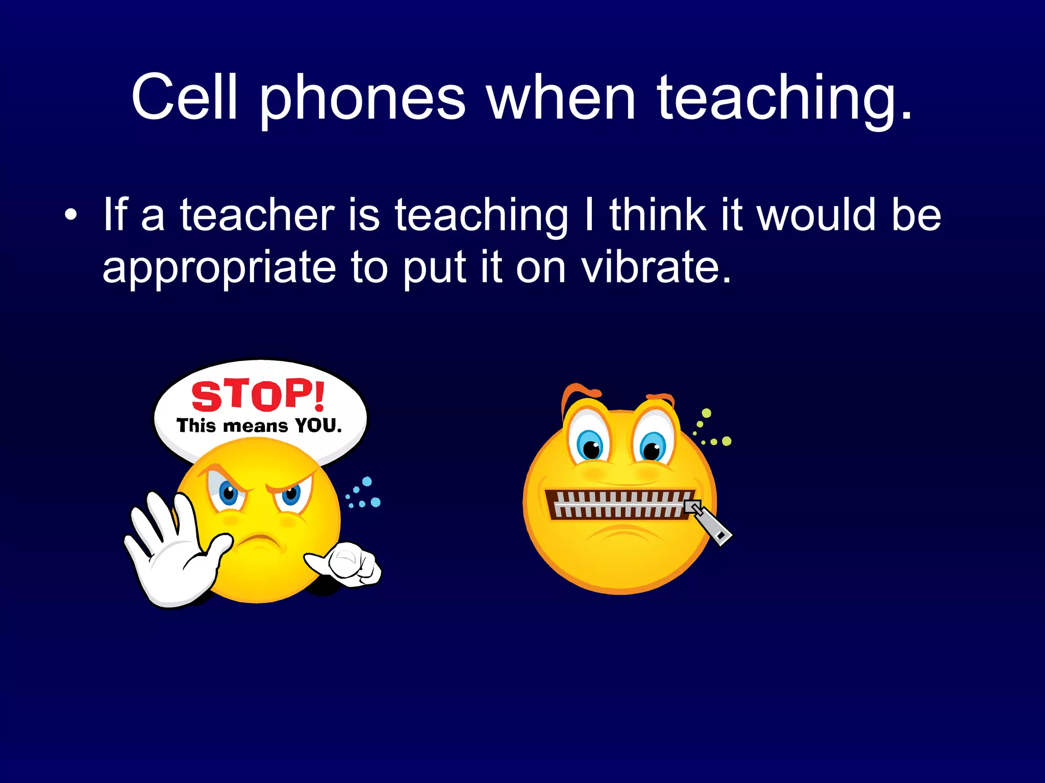 Cell Phones In School | PPT