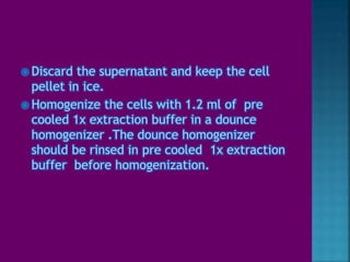 isolation of ER | PPTX