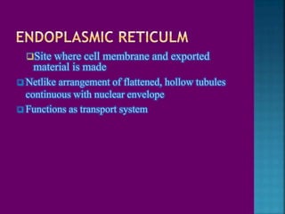 isolation of ER | PPTX