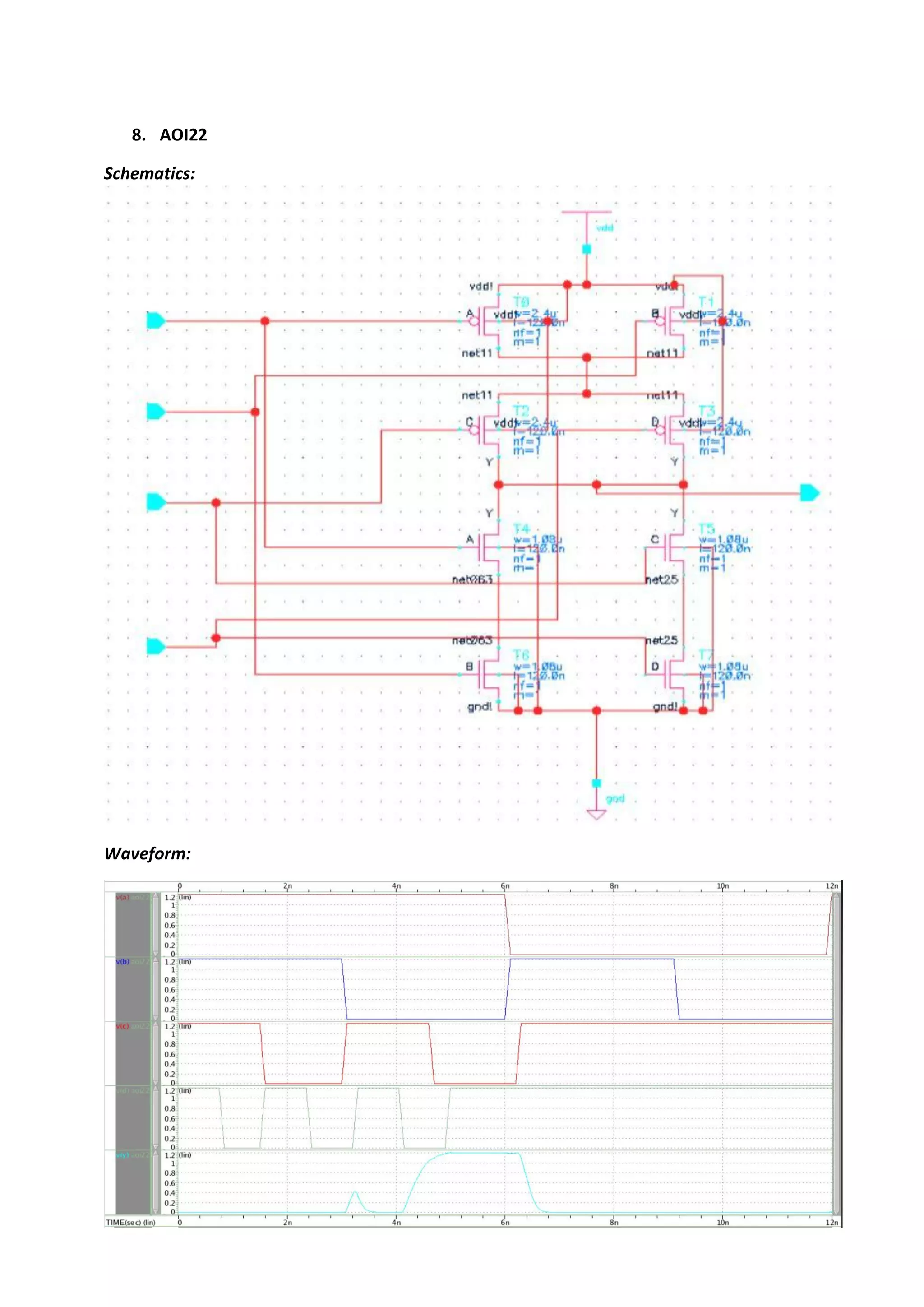 Standard Cell Library Design | PDF