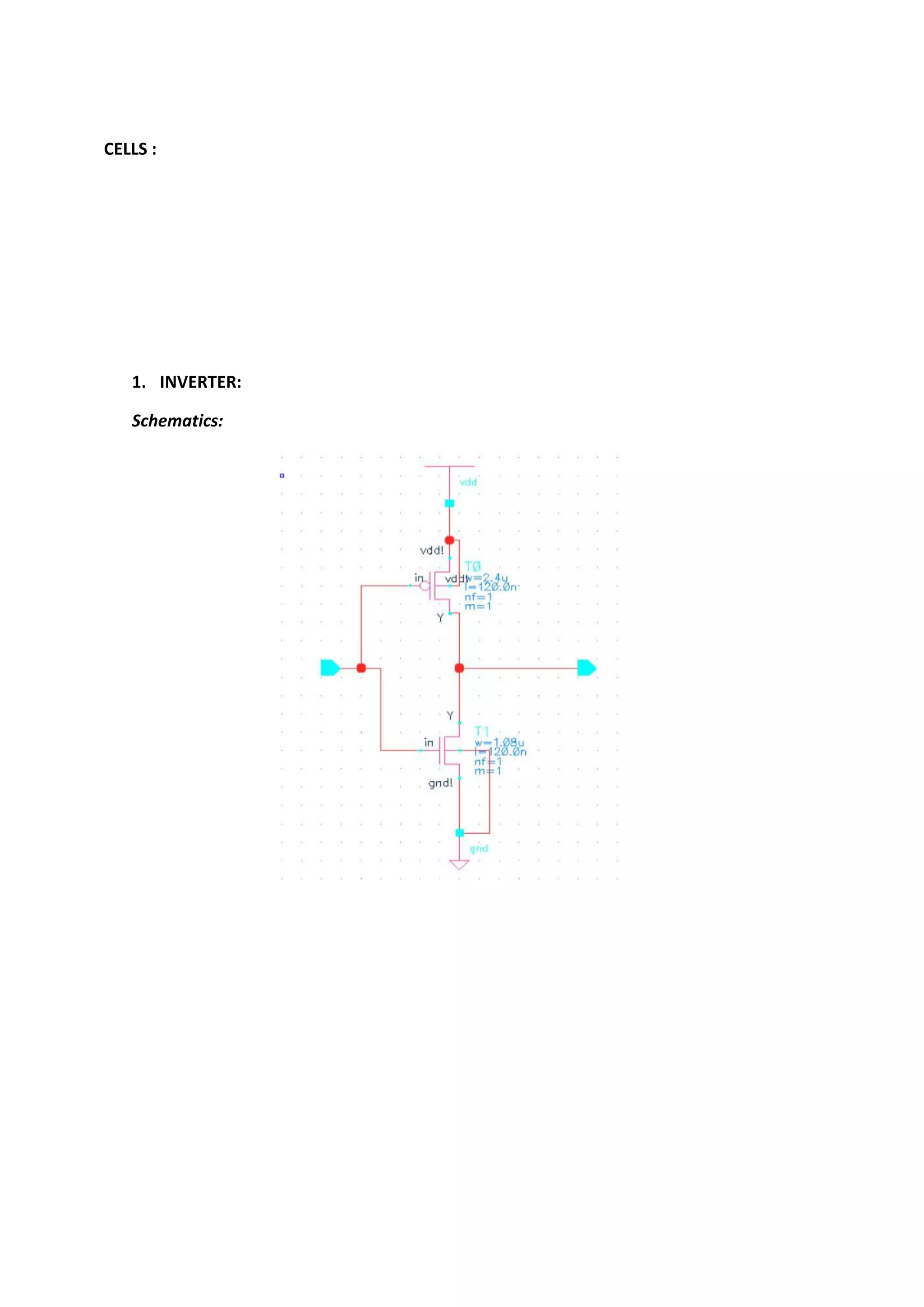Standard Cell Library Design | PDF