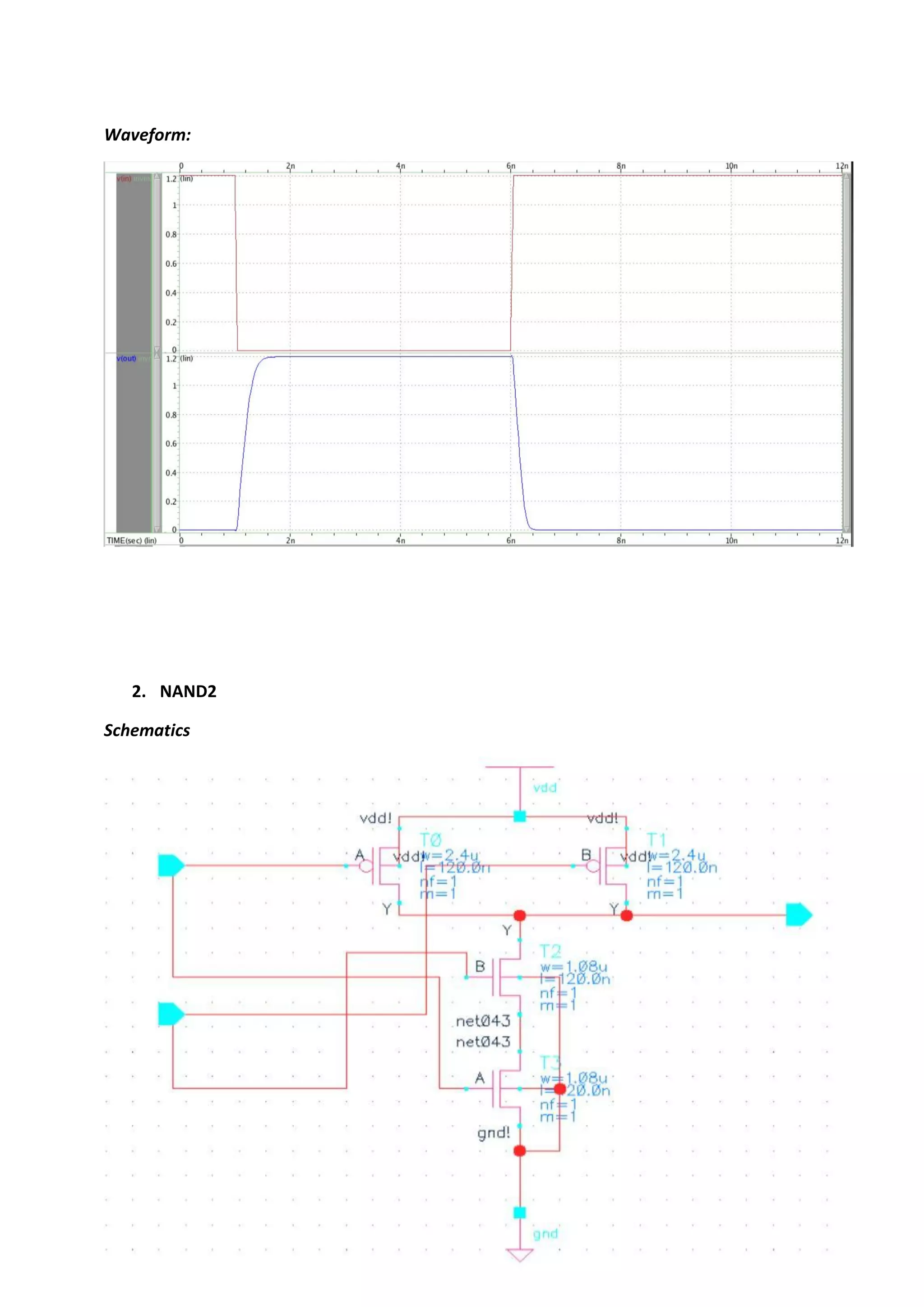 Standard Cell Library Design | PDF