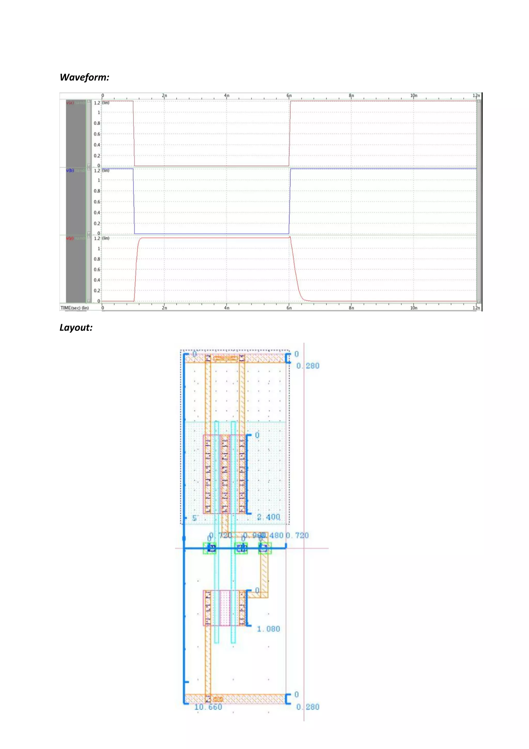 Standard Cell Library Design | PDF