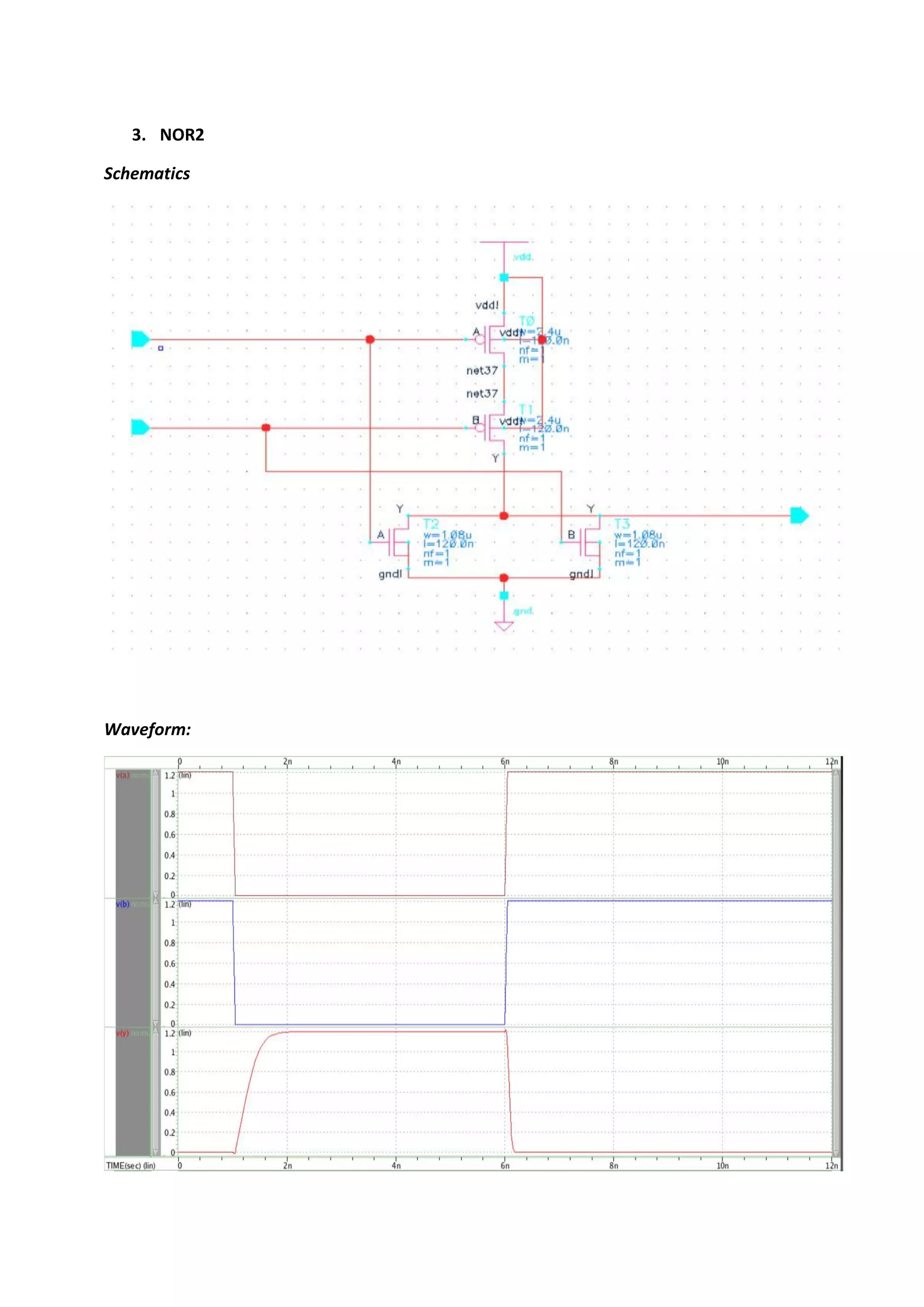Standard Cell Library Design | PDF