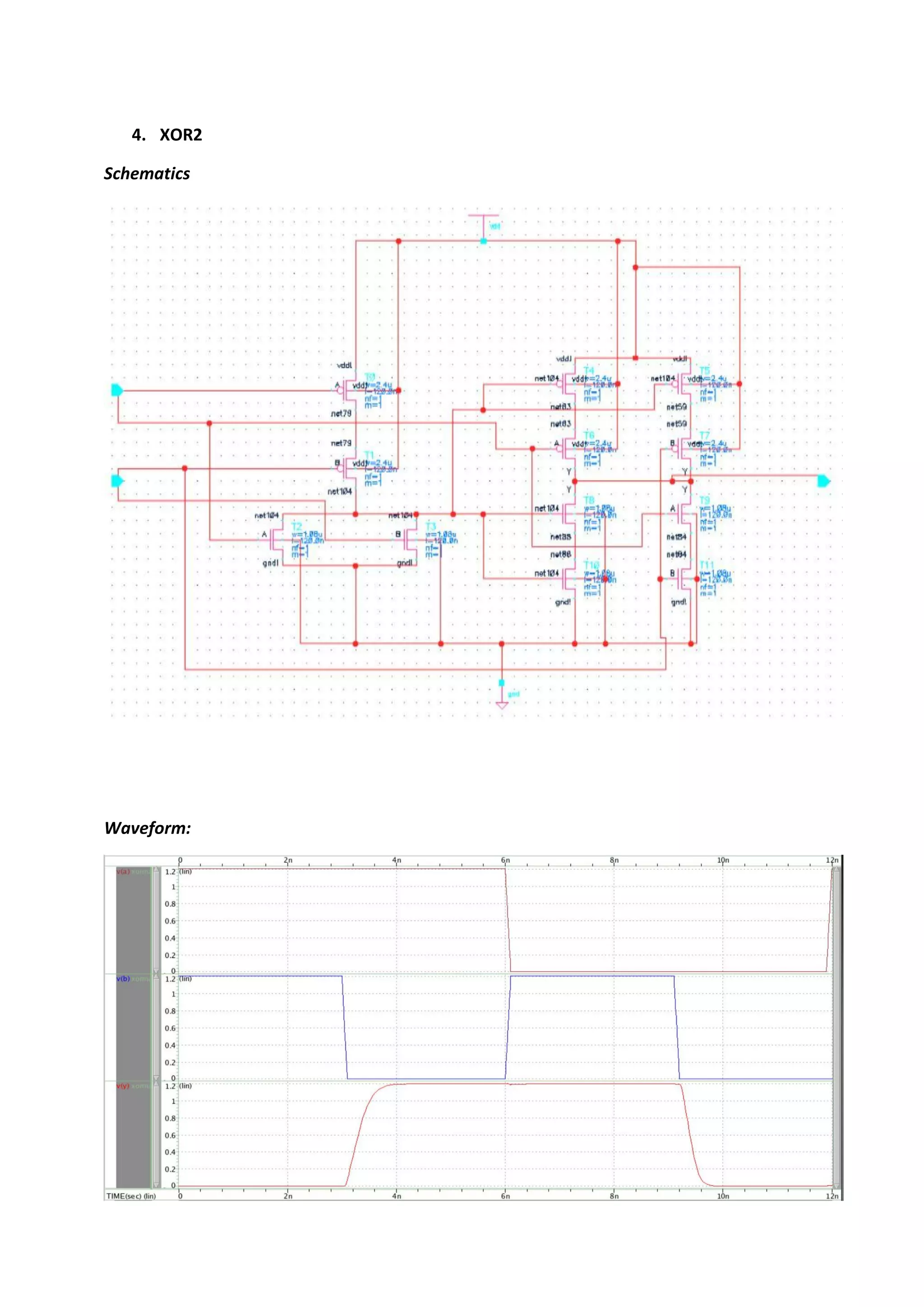 Standard Cell Library Design | PDF