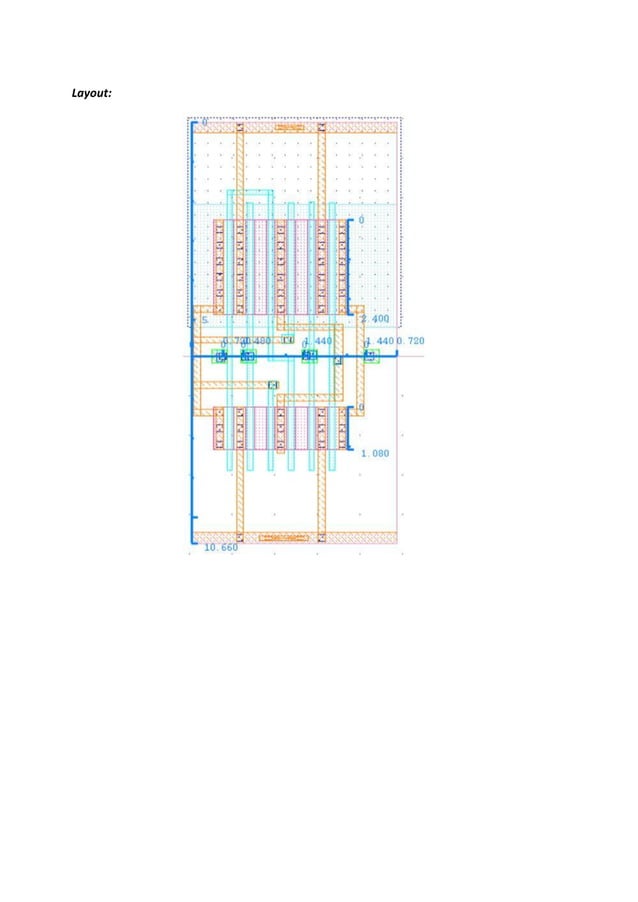 Standard Cell Library Design | PDF
