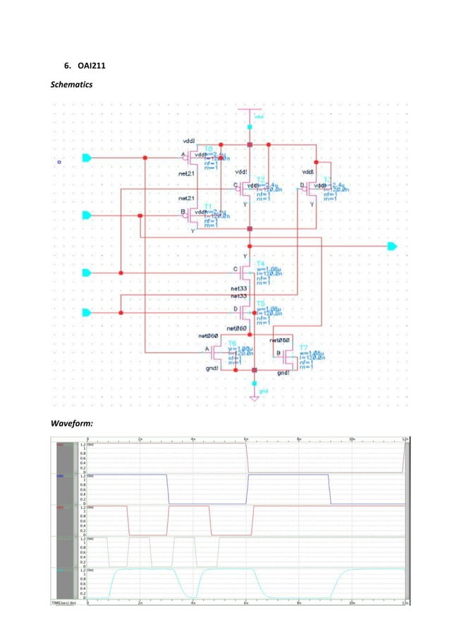 Standard Cell Library Design | PDF