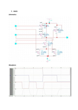 Standard Cell Library Design | PDF
