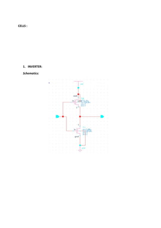 Standard Cell Library Design | PDF