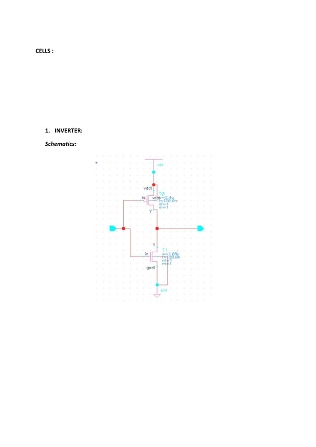 Standard Cell Library Design | PDF