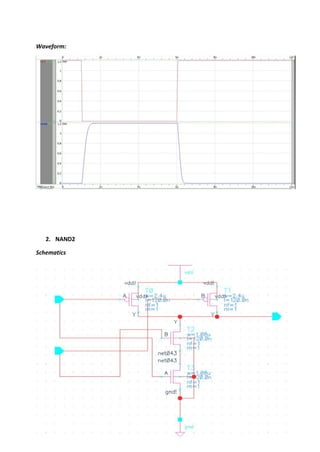 Standard Cell Library Design | PDF