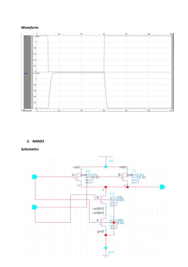 Standard Cell Library Design | PDF