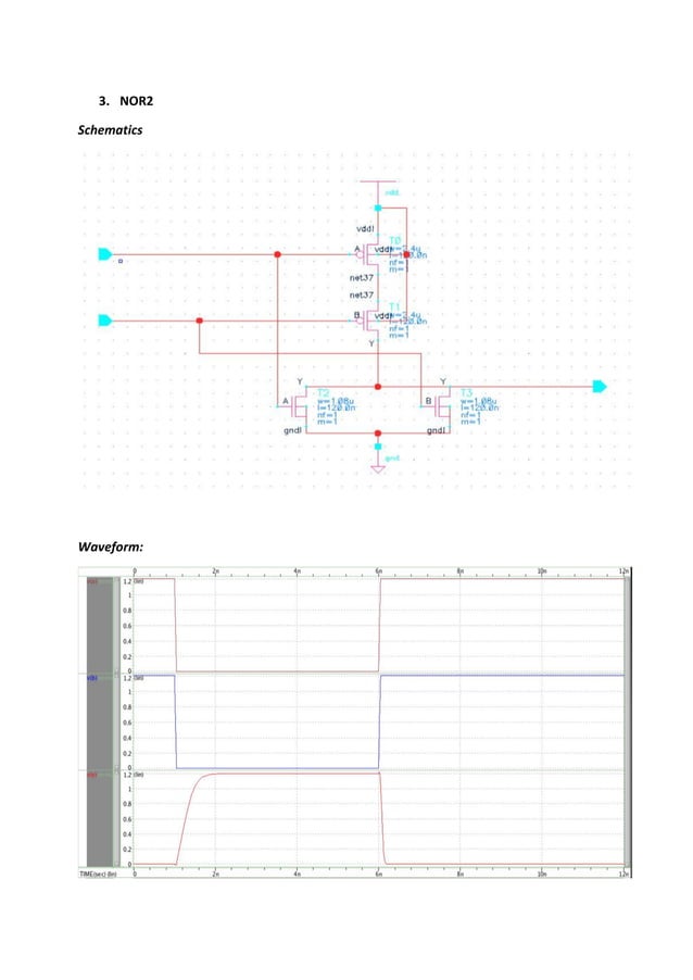 Standard Cell Library Design | PDF