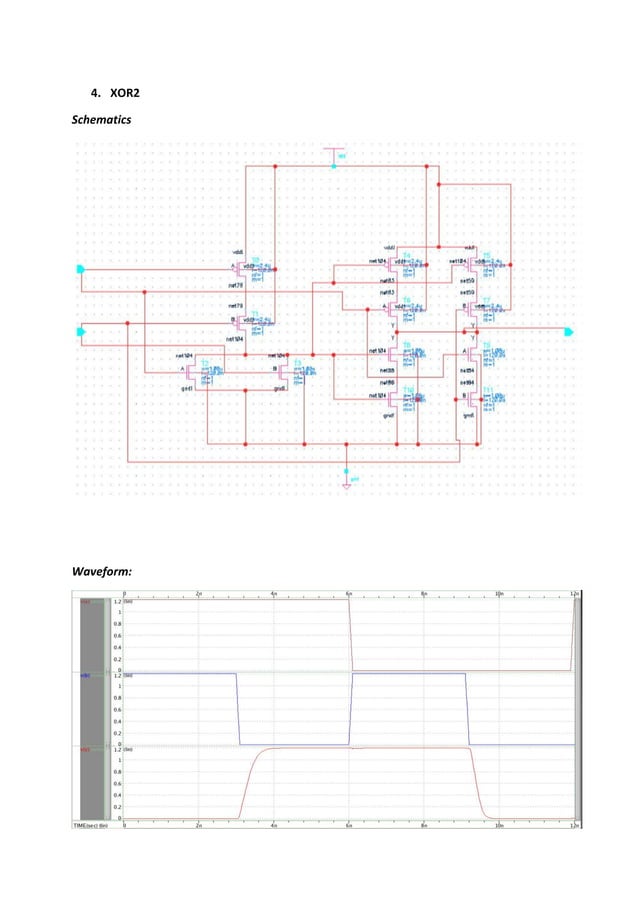Standard Cell Library Design | PDF