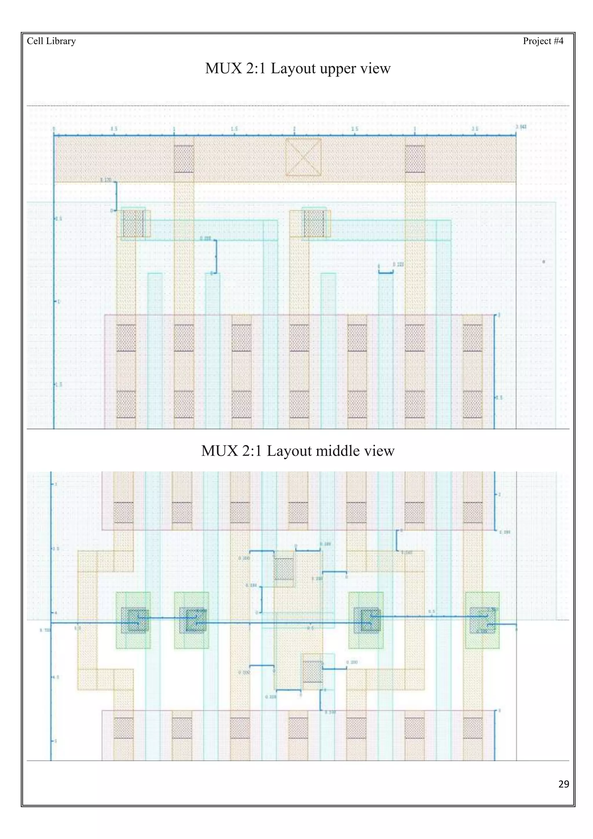 Standard cells library design | DOCX