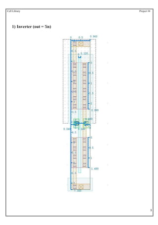 Standard cells library design | DOCX