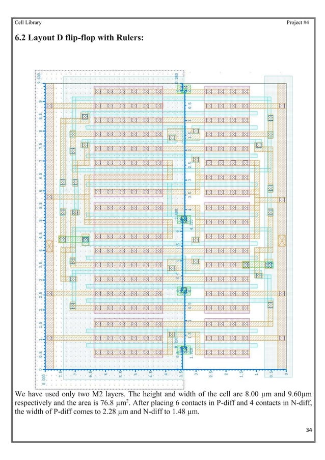 Standard cells library design | DOCX | Graphics Software | Computer ...