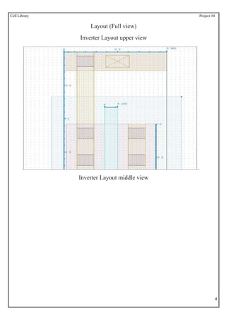 Standard cells library design | DOCX