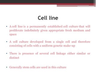 cellline-140313095821-phpapp01.pptx by taimoor khan | PPTX