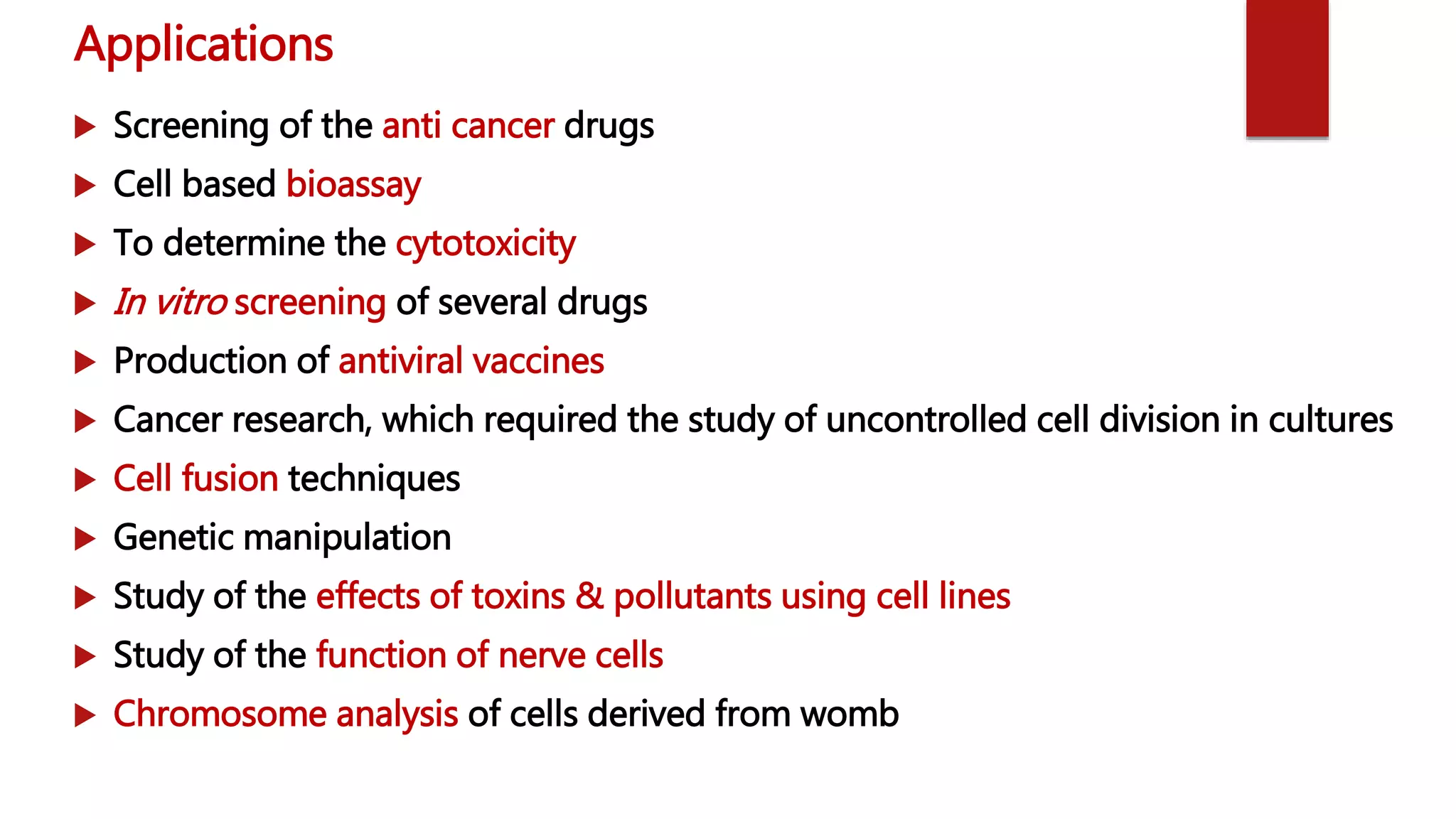 Cell lines | PPTX