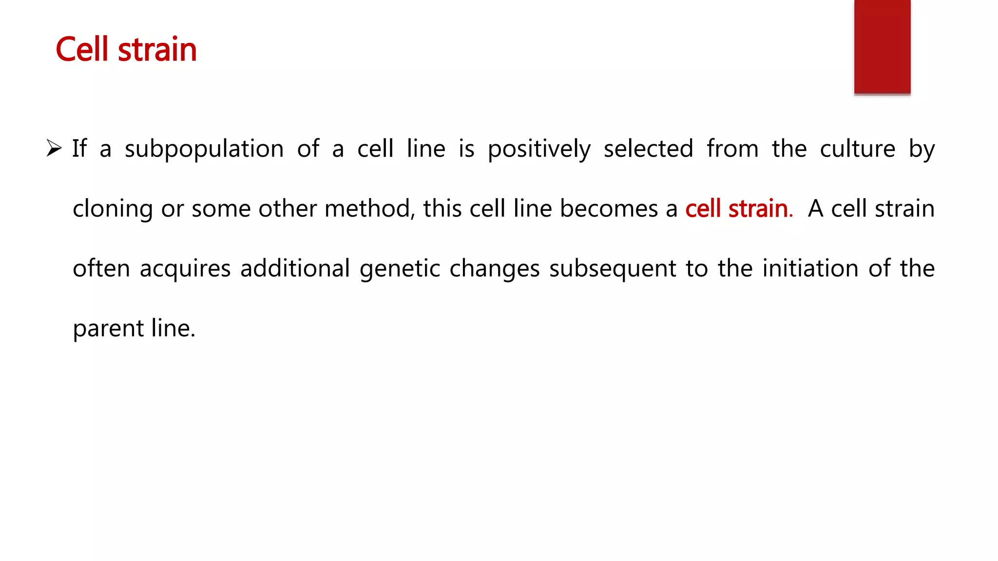 Cell lines | PPTX