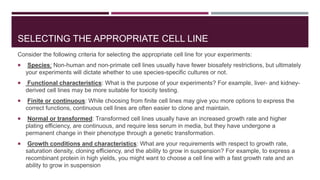 Cell line study | PPTX